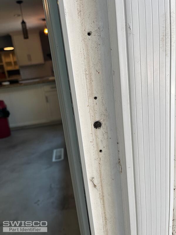 Missing keeper on Pella sliding glass door : SWISCO.com