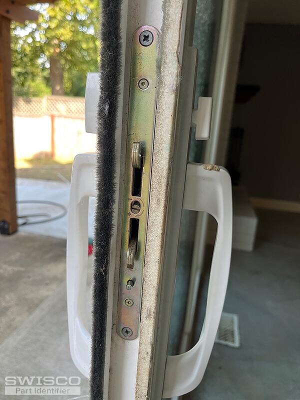 Missing keeper on Pella sliding glass door : SWISCO.com
