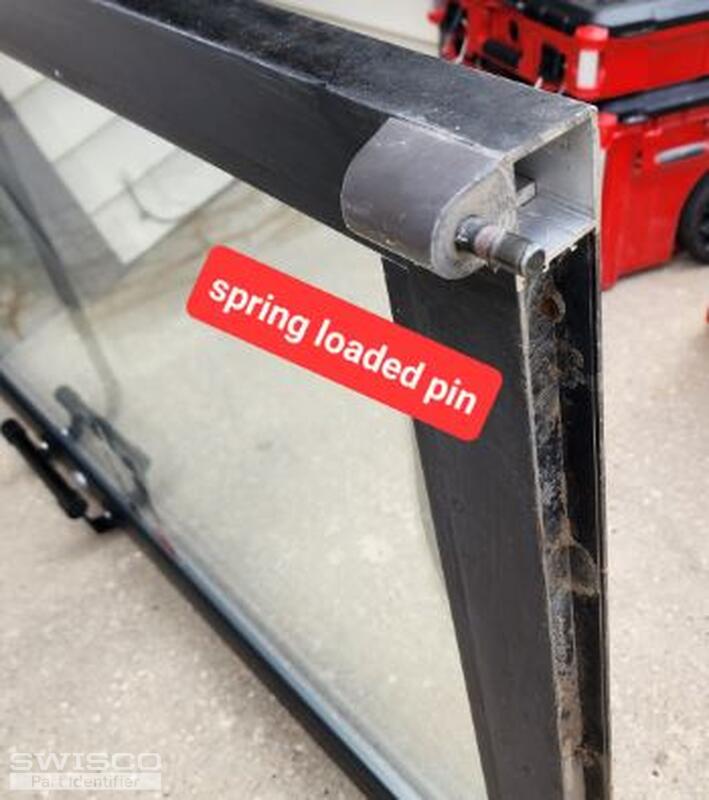 SWISCO.com: RH Commercial Storefront Offset Pivot Set
