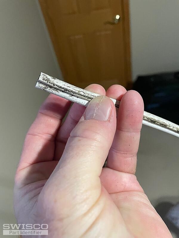 Window screen weather stripping replacement : SWISCO.com