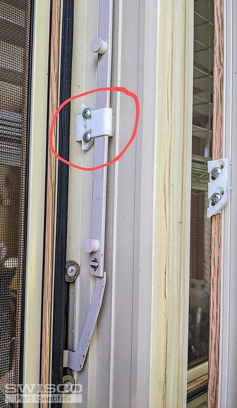 casement window tie bar bracket guide replacement : SWISCO.com