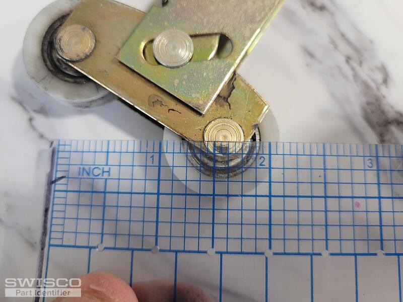 SWISCO.com: Tandem Roller Assembly, 1-1/4" Steel BB