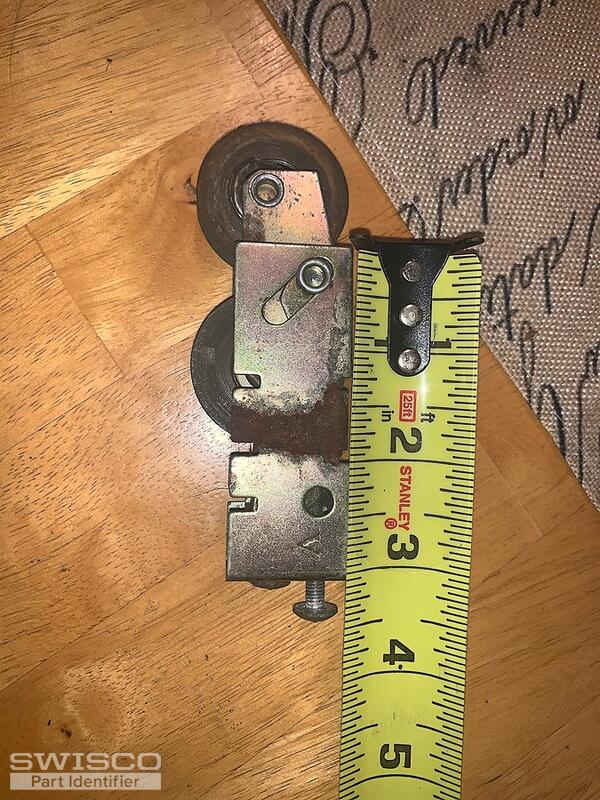 Patio door rollers : SWISCO.com