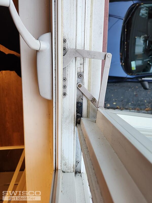 Identify part for split arm operator in Anderson window. : SWISCO.com