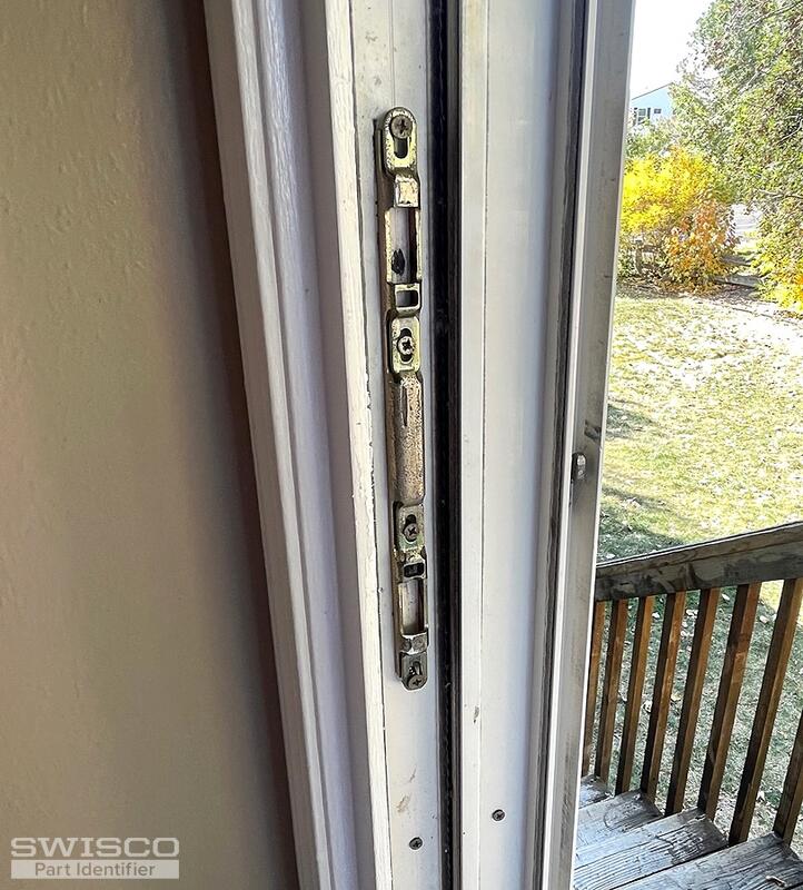 Traco Patio Door Lock : SWISCO.com