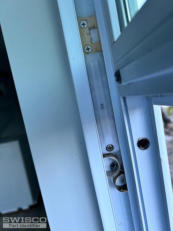 Spring repair for American craftsman impact windows : SWISCO.com