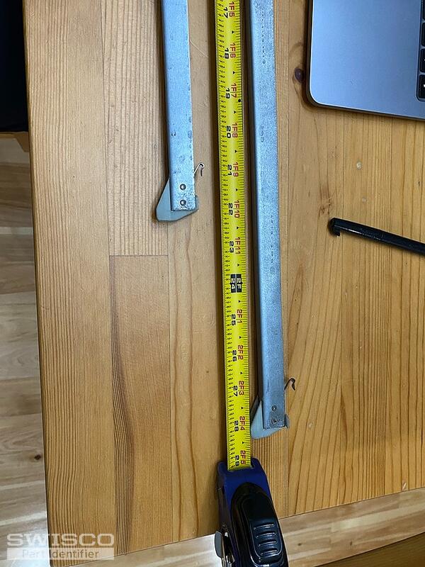 Looking for two Window Balances 28in 2730 BSI PM and take out clips : SWISCO.com