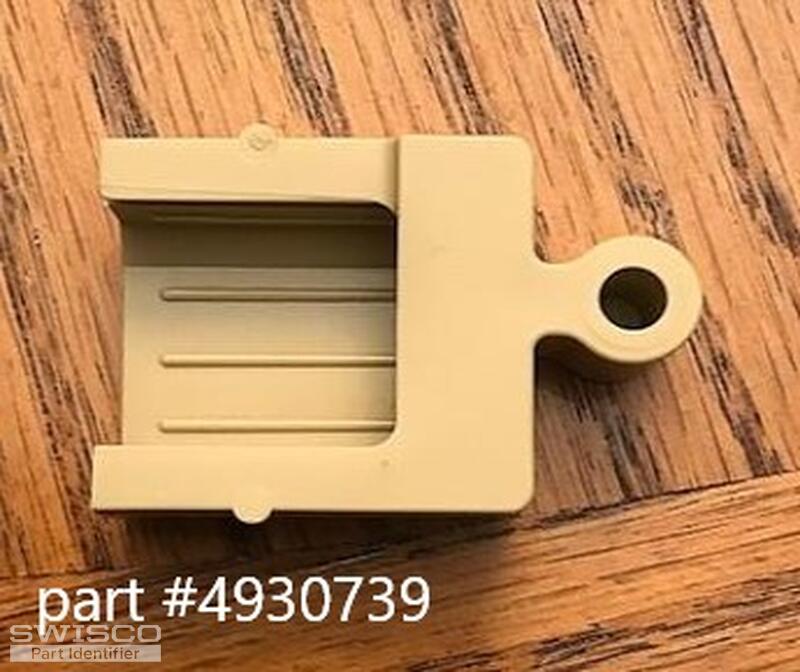 Replacement rail holders for Haas cabinets : SWISCO.com