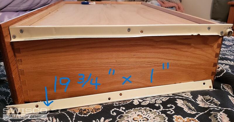 Drawer guide replacement : SWISCO.com