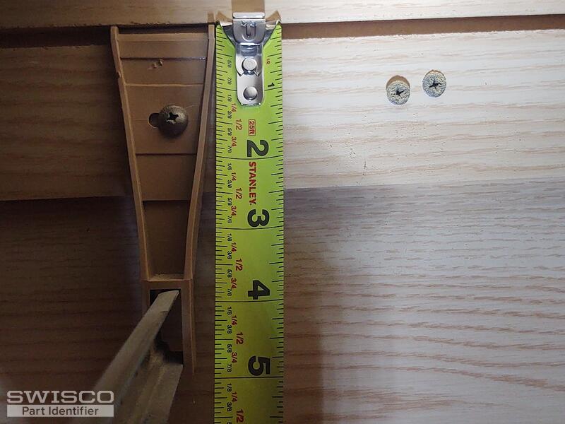 Hanging drawer bracket replacement : SWISCO.com