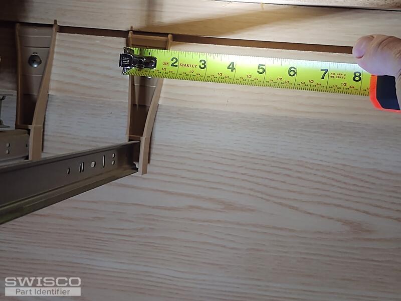 Hanging drawer bracket replacement : SWISCO.com