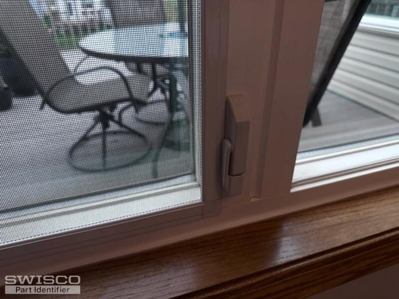 Casement window lock replacement : SWISCO.com