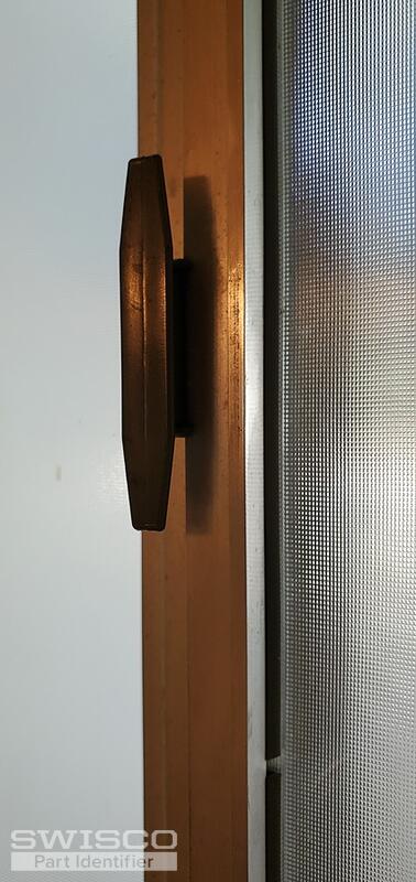 replacement plastic window handle to unlatch sliding aluminum framed ...