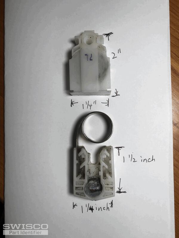 Window coil balance replacement parts. : SWISCO.com