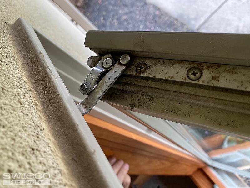 Andersen casement window upper hinge : SWISCO.com
