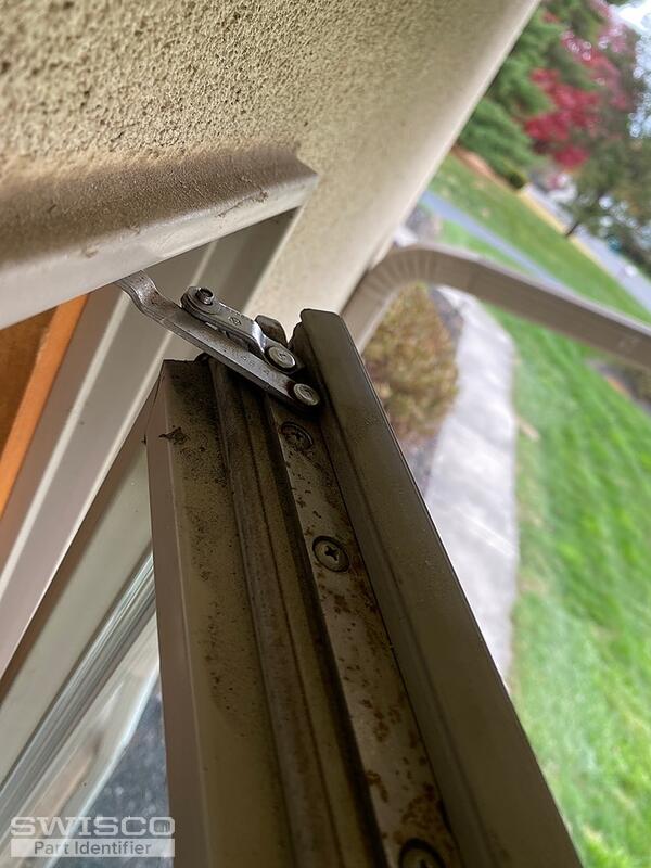 Andersen casement window upper hinge : SWISCO.com