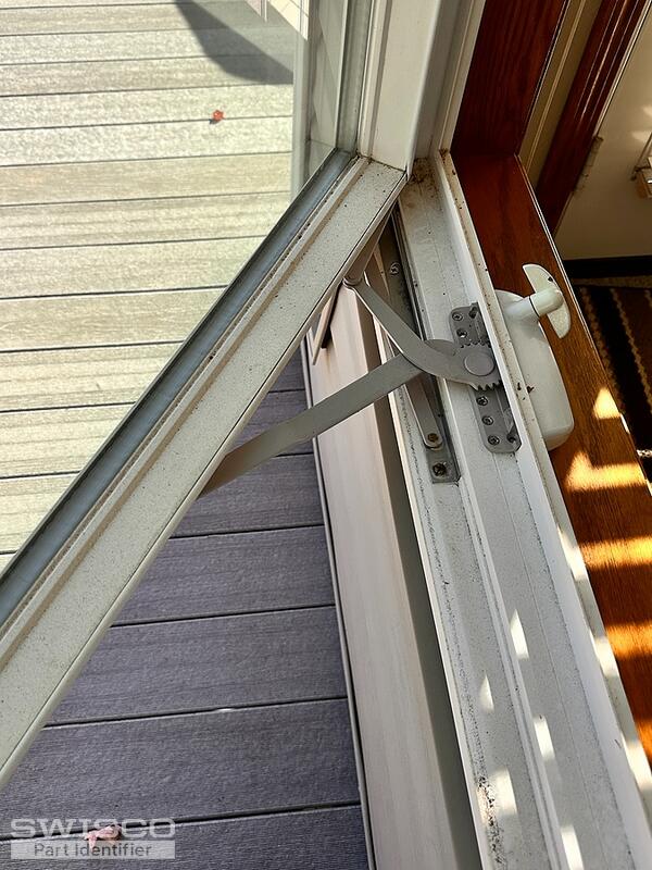 Casement window lock replacement : SWISCO.com