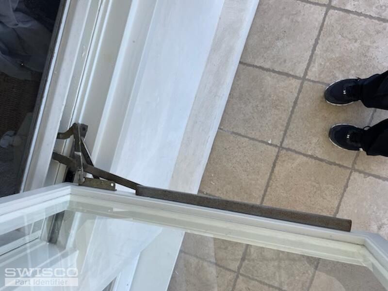 Casement window arm : SWISCO.com