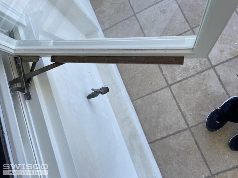 Casement window arm : SWISCO.com