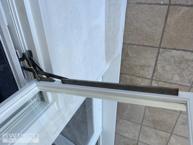Casement window arm : SWISCO.com