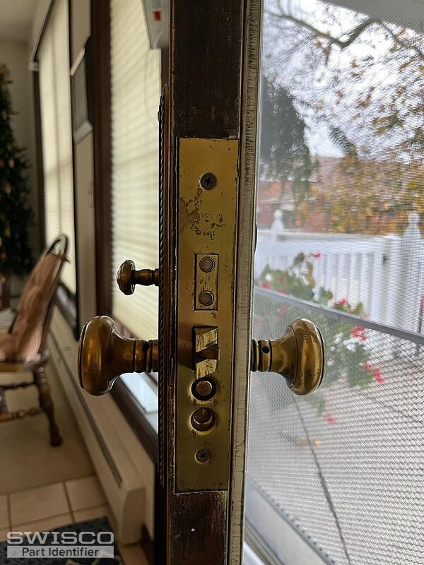Pella door lock replacement : SWISCO.com