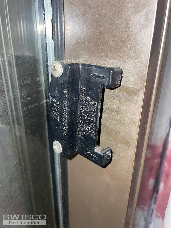 SWISCO.com: Sliding Door Security Bar Lock