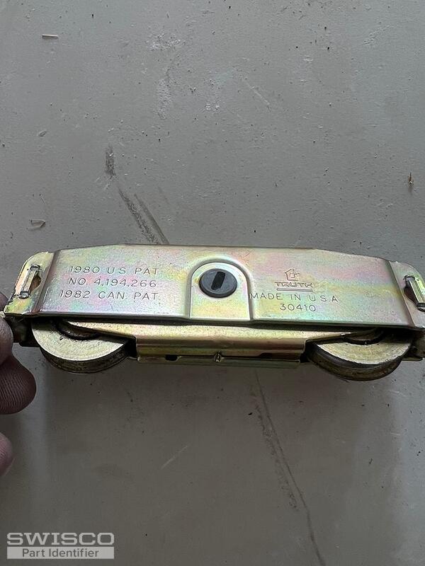 Truth sliding door rollers : SWISCO.com