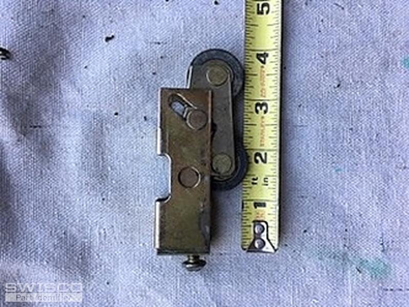 Sliding Patio Door Rollers : SWISCO.com