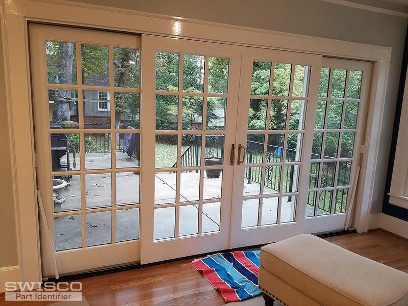 What SWISCO part replaces the TRUTH 31761A tandem rollers? : SWISCO.com