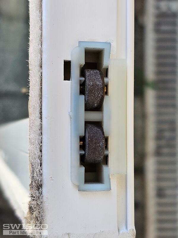 PGT Vinyl Sliding Window Wheels : SWISCO.com