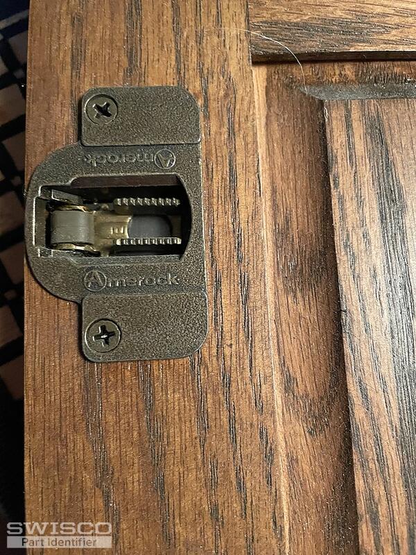 Replacement Parts for Amerock Hinges : SWISCO.com