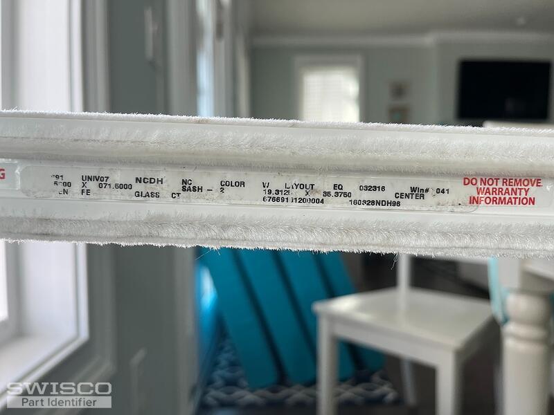 ViWinco Double Hung Pivot bar : SWISCO.com