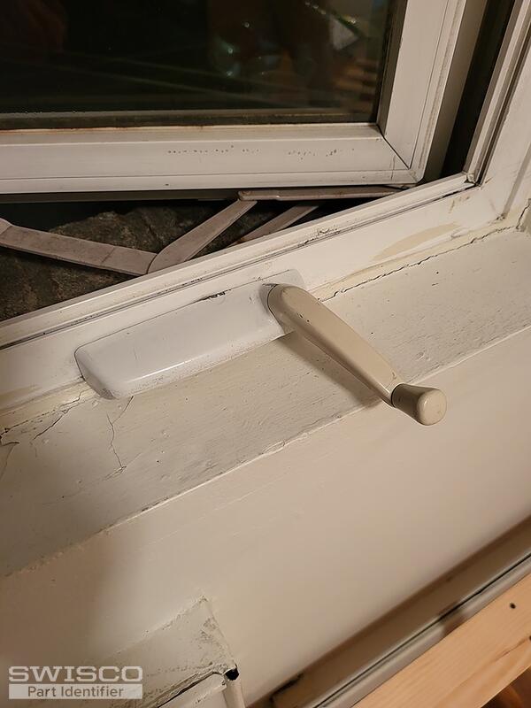 TWO WINDOW CRANK REPLACEMENT ASSEMBLY FOR CASEMENT WINDOW (LEFT AND ...