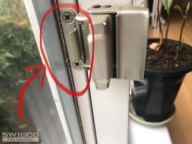 SWISCO.com: NU-SASH Grip Latch, 1-1/16"