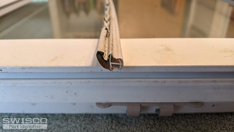 vinyl casement window weather stripping : SWISCO.com