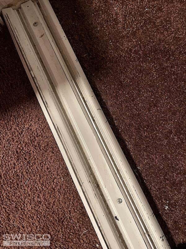 Tracks and rollers for four Stanley mirror Doors : SWISCO.com