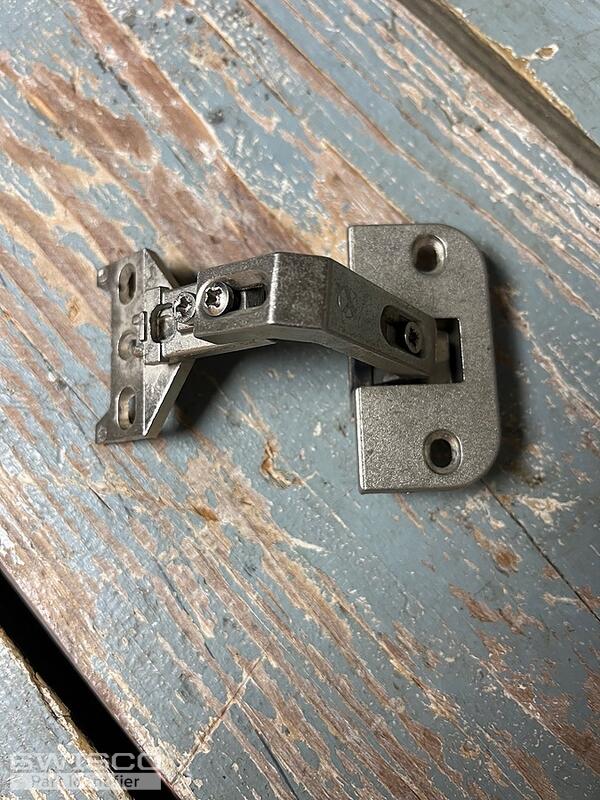 Pie-cut corner cabinet hinges : SWISCO.com