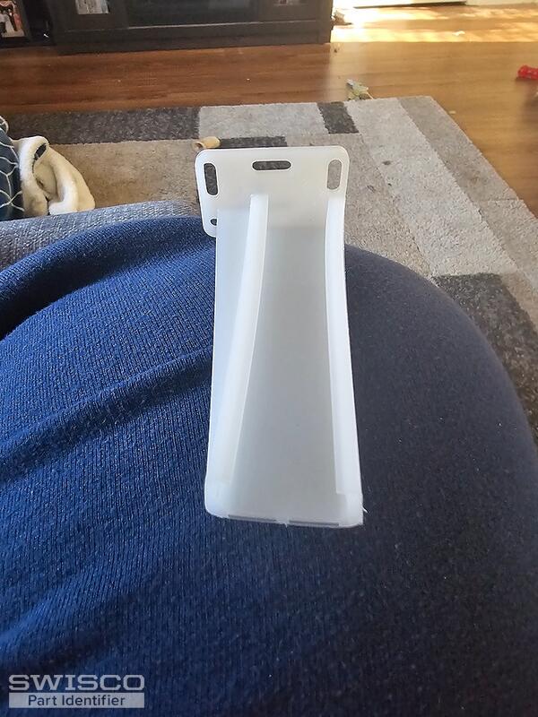 Rear drawer slide socket pair. : SWISCO.com