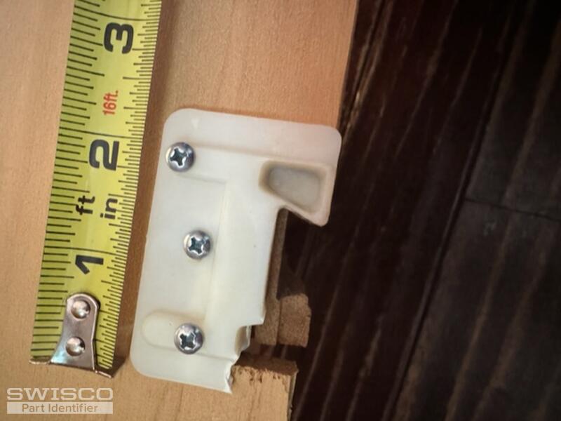 Hard to find plastic drawer guide : SWISCO.com