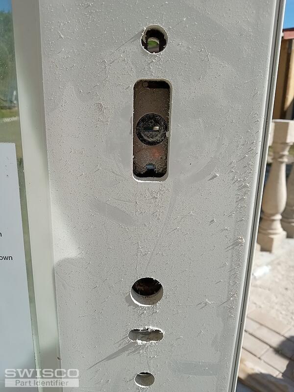 PGT 5555 French door multi point handles : SWISCO.com