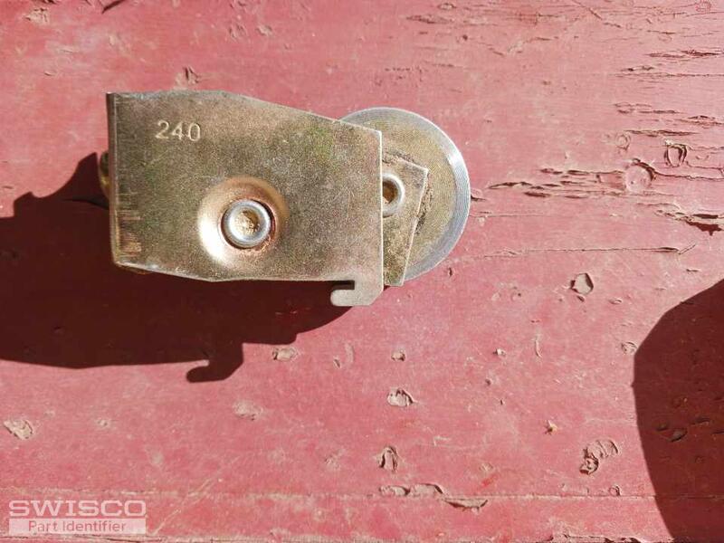 Aluminum Sliding Door Bottom Rollers : SWISCO.com