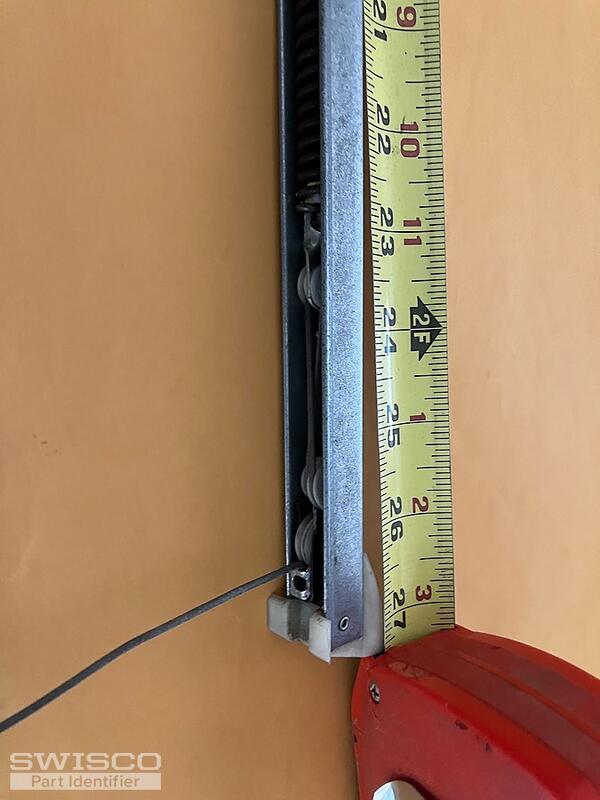 window Channel Balance Sash : SWISCO.com