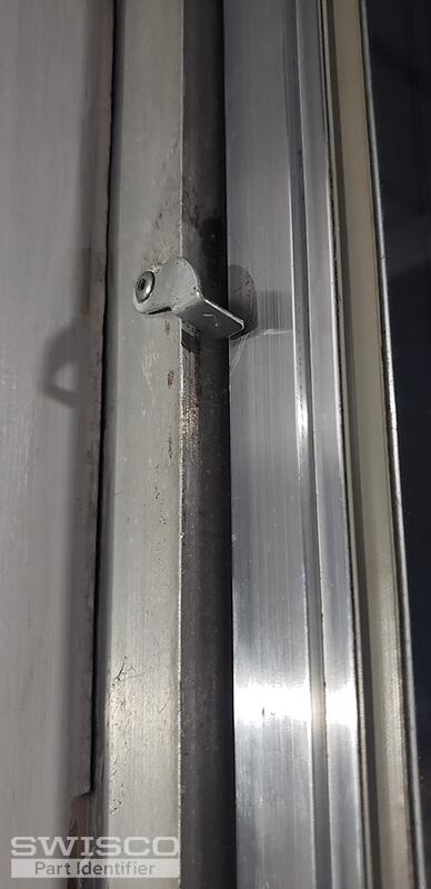 Offset storm/ screen window retainers : SWISCO.com