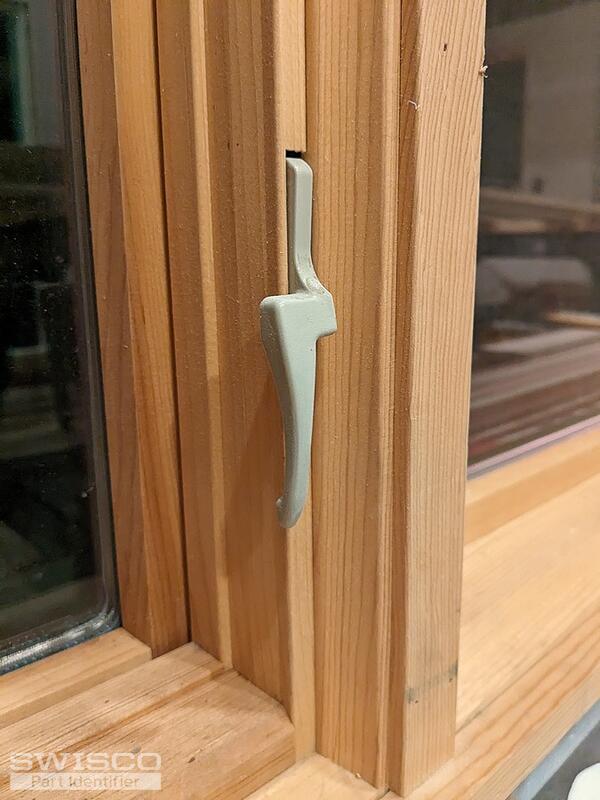 Pella Casement Window handle and lock : SWISCO.com