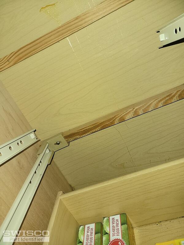 Back bracket for sliding drawer : SWISCO.com