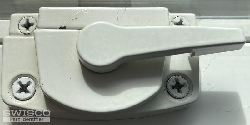 Double hung window lock & keeper ID needed : SWISCO.com
