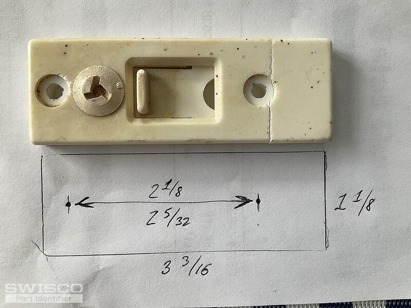 Latches for Gapco windows : SWISCO.com