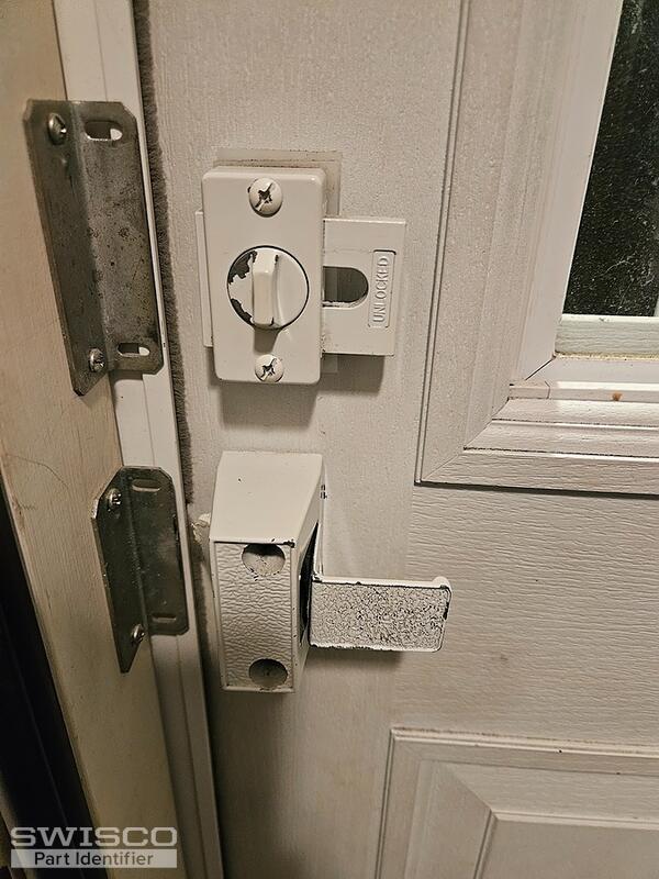 Handle set for Forever storm door : SWISCO.com