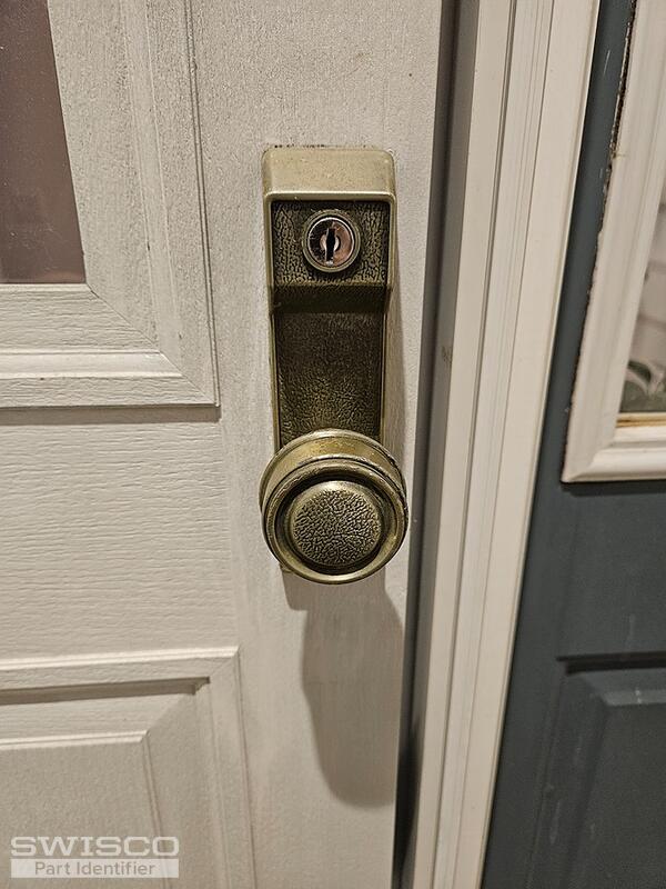 Handle set for Forever storm door : SWISCO.com