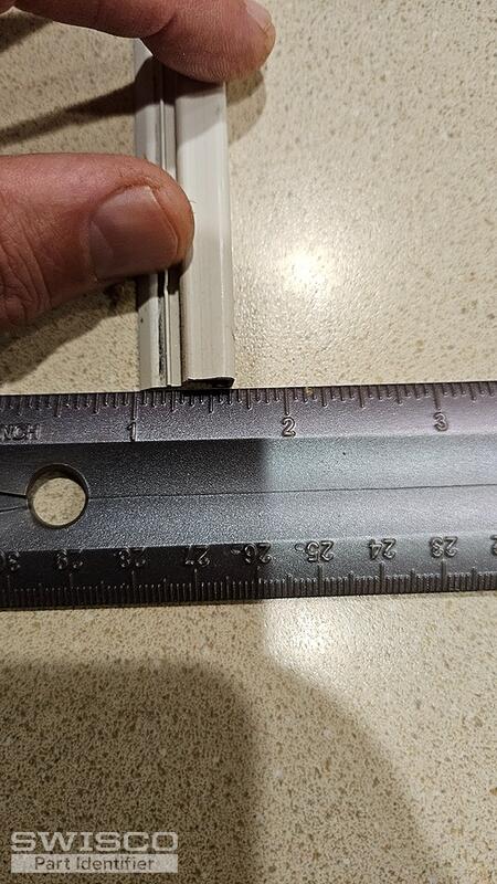 Storm door retainer strip : SWISCO.com